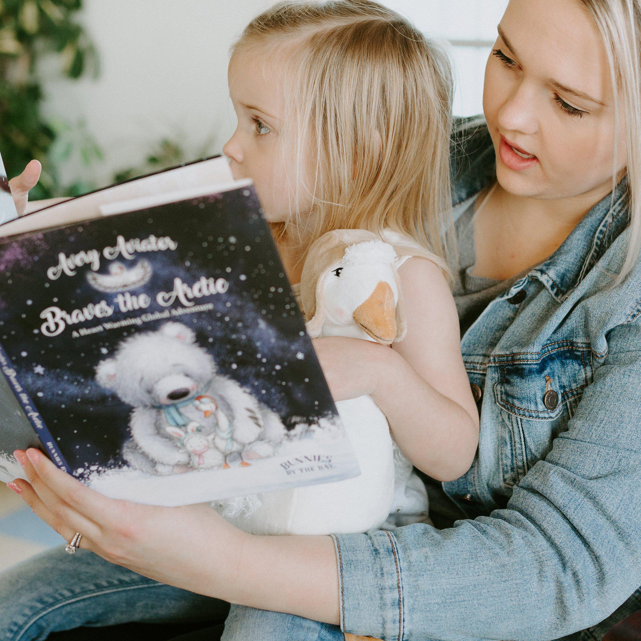 Avery the Aviator Braves the Arctic Storybook | Children’s Book ...