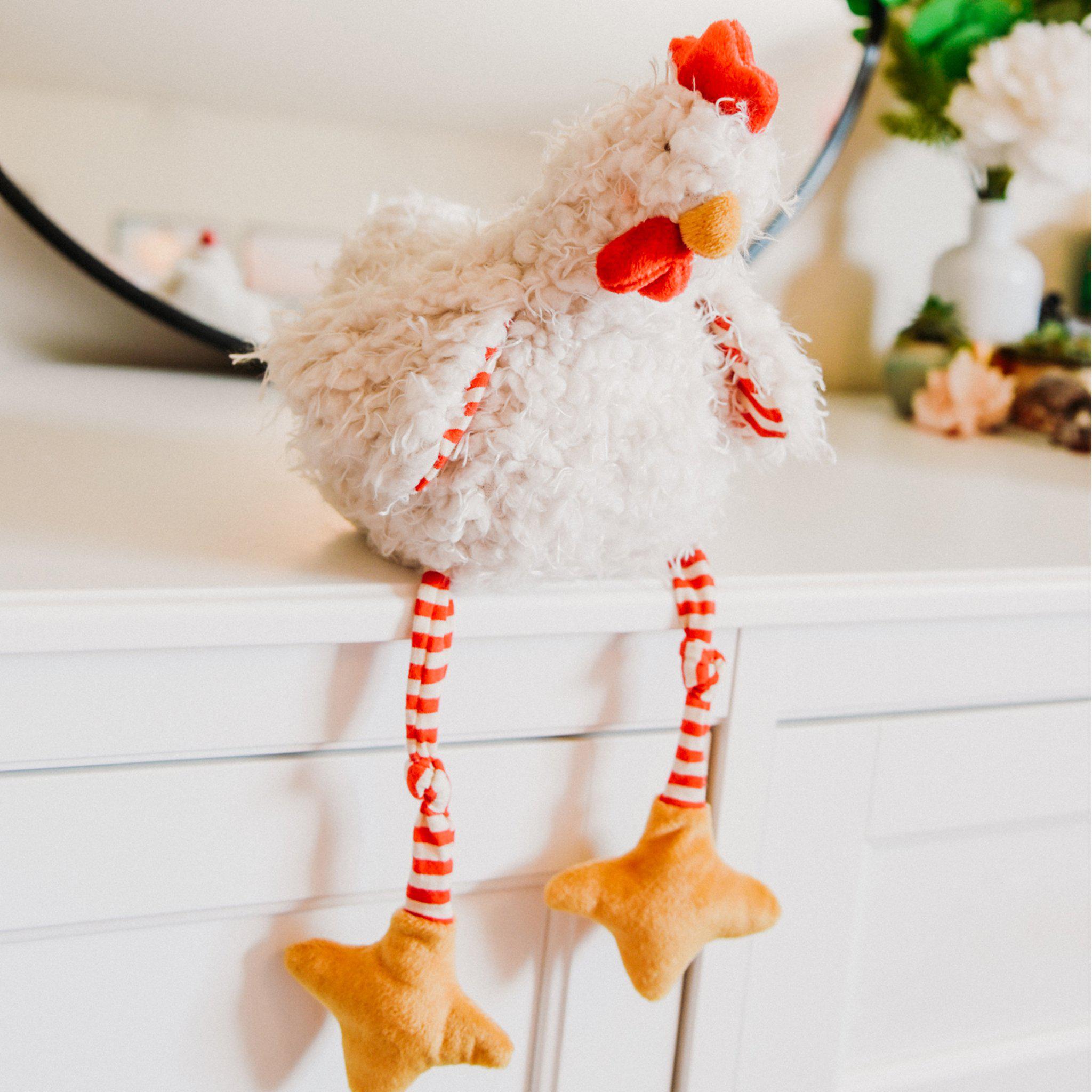 Clucky the Chicken | Stuffed Animal | Chicken Plush - Bunnies By The Bay