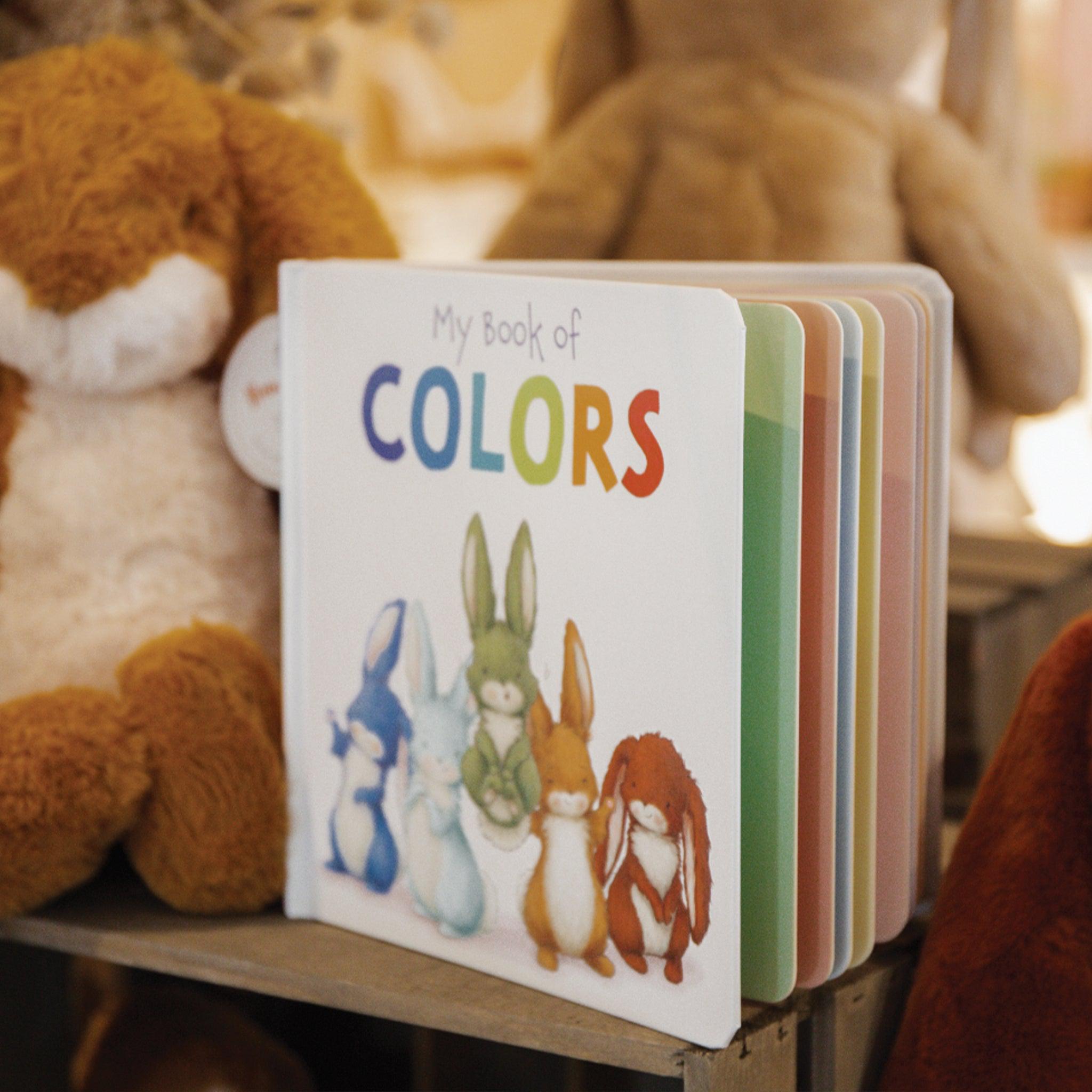 My Book of Colors | Learning Books for Babies and Children