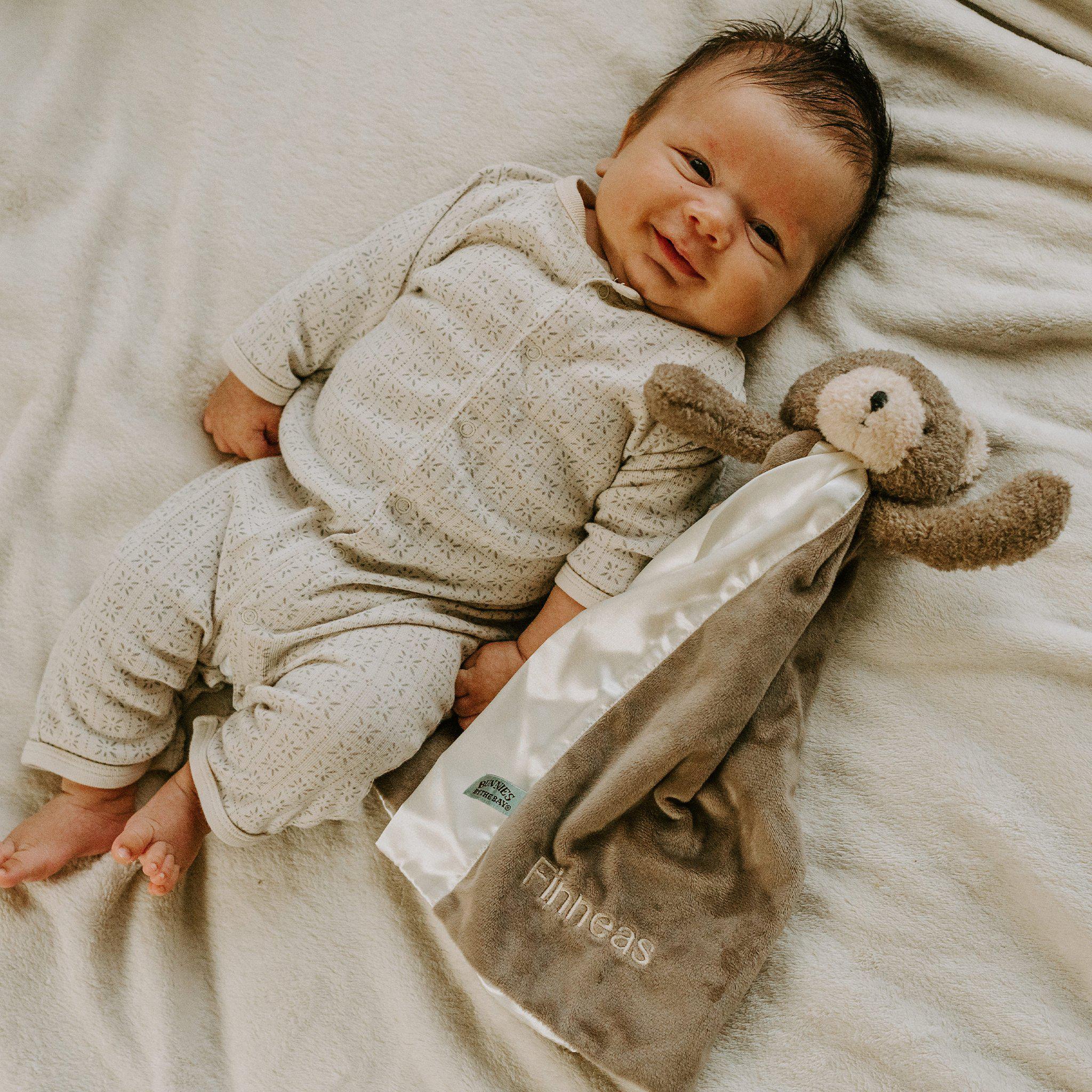 Cubby the Bear Buddy Blanket | Baby Lovey | Security Blanket - Bunnies ...