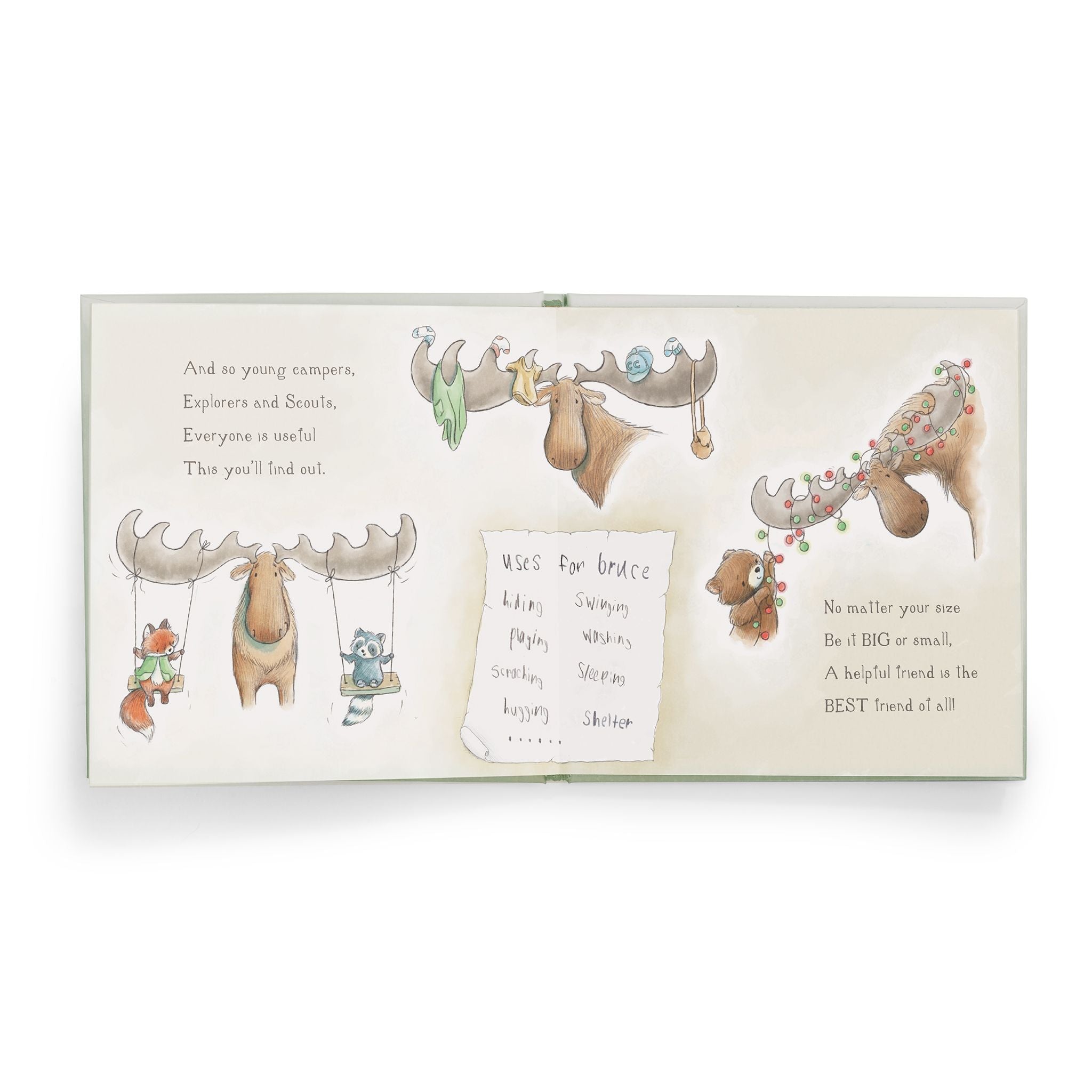 Camp Cricket StoryTime Wee Friends Gift Set | Woodland Stuffed Animal ...